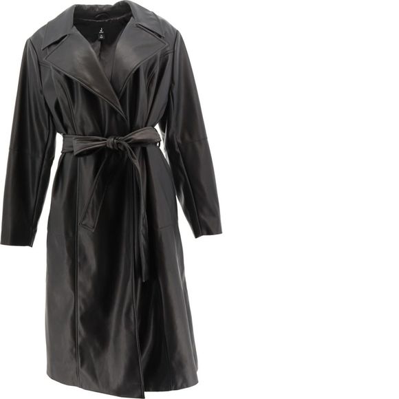 Jason Wu | Jackets & Coats | J Jason Wu Fauxleather Trench A389324 ...